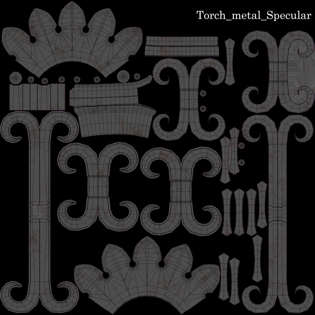Torch Lighting Model - TurboSquid 1323807