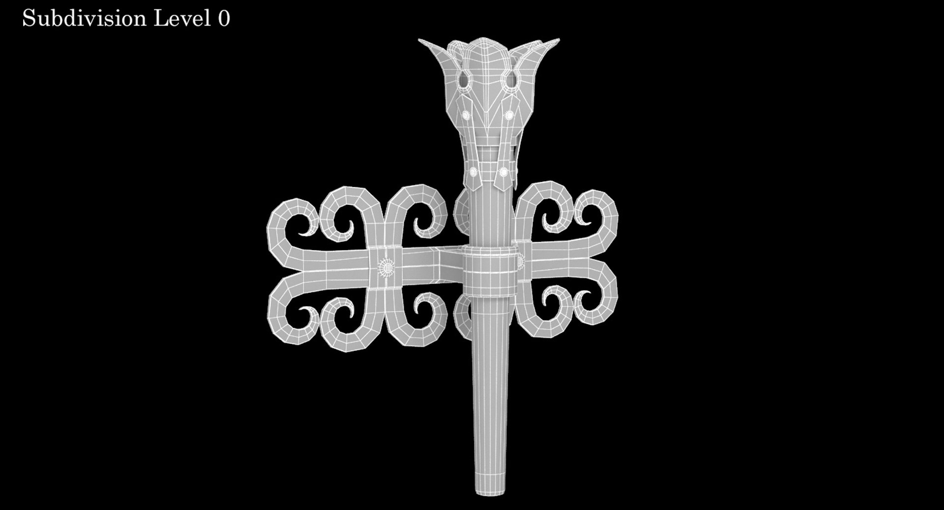 Torch Lighting Model - TurboSquid 1323807