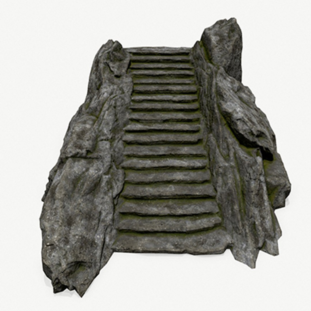 3D Stairs - TurboSquid 2017809