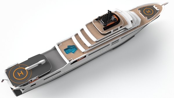 modelo 3d Buque de investigación Willie Explorer - TurboSquid 1832683