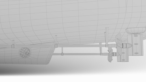 modelo 3d Buque de investigación Willie Explorer - TurboSquid 1832683