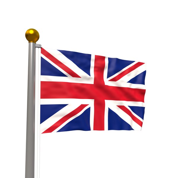 Realistic waving flag model - TurboSquid 1496468