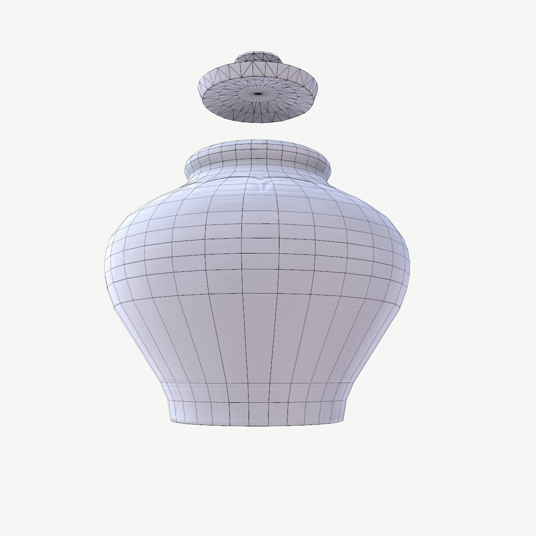 3D stylized pot - TurboSquid 1596829