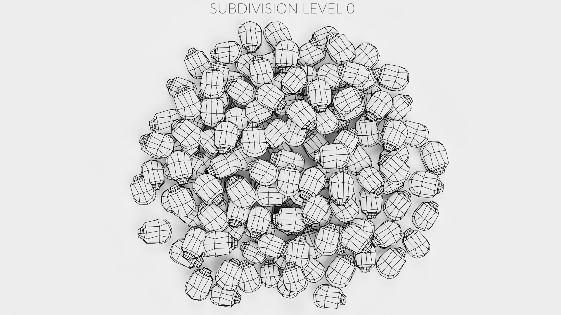 Corn Seeds 3D Model - TurboSquid 1933741