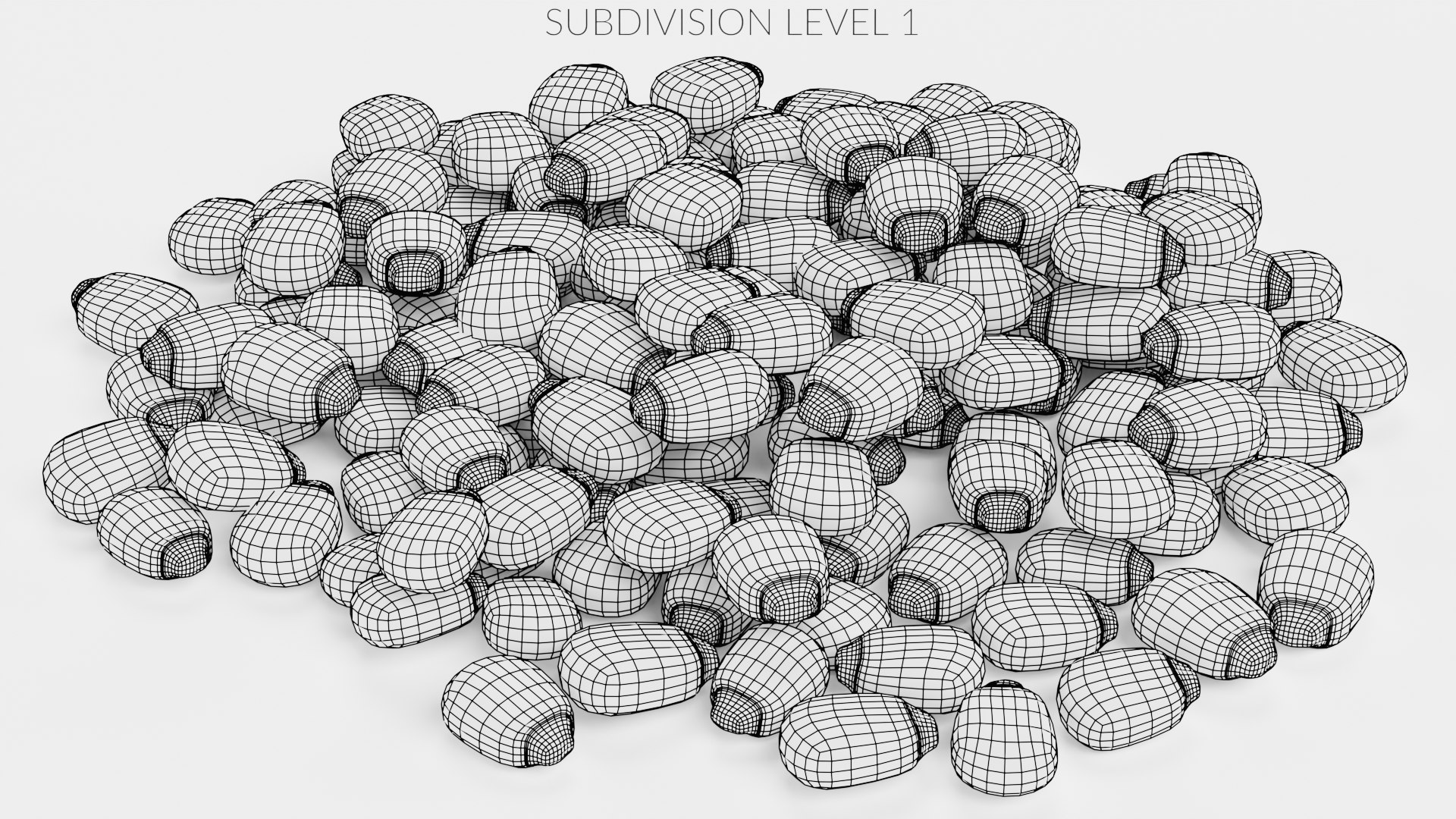 Corn Seeds 3D Model - TurboSquid 1933741