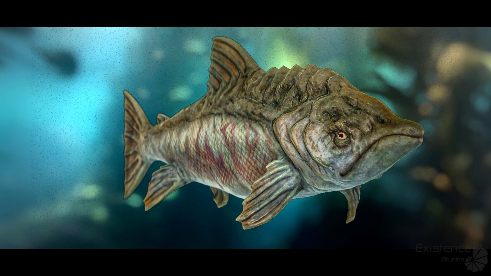 Fantasy Fish Pack 1 - Aqua Life - Underwater Creature - 35 3D Model ...