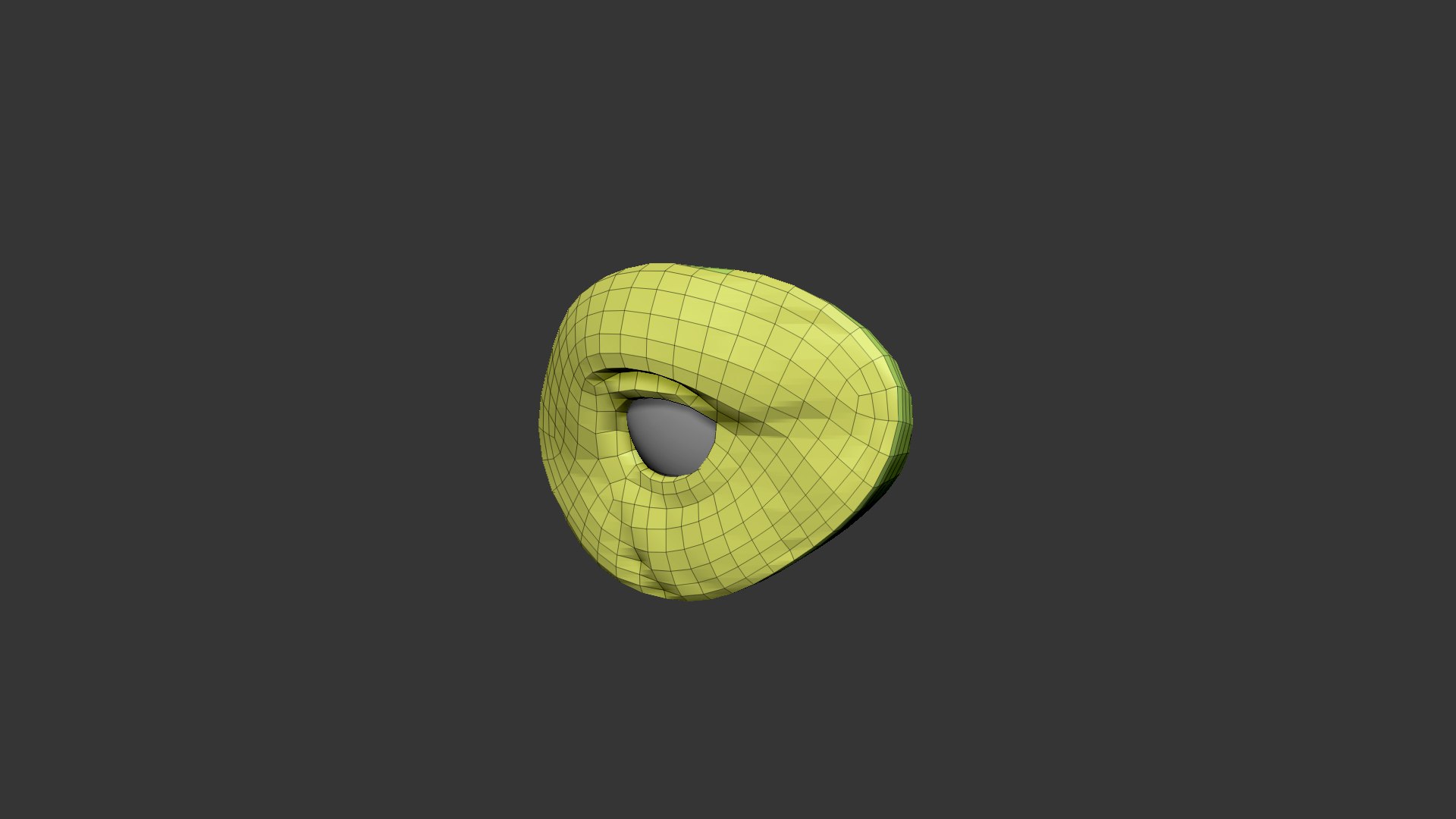 3D Rhino Eye Socket Highpoly Sculpt Model - TurboSquid 1806600