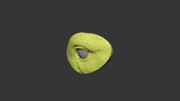 3D Rhino Eye Socket Highpoly Sculpt model - TurboSquid 1806600
