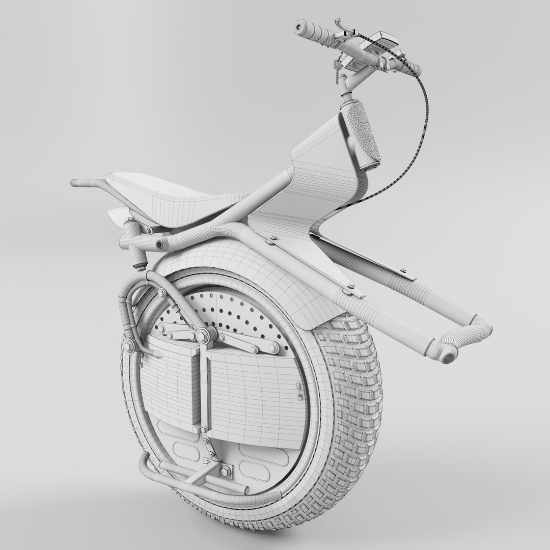 Motor Wheel 3D - TurboSquid 1423878