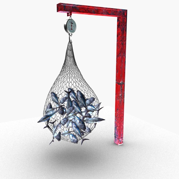 3D Fish net - TurboSquid 1831557