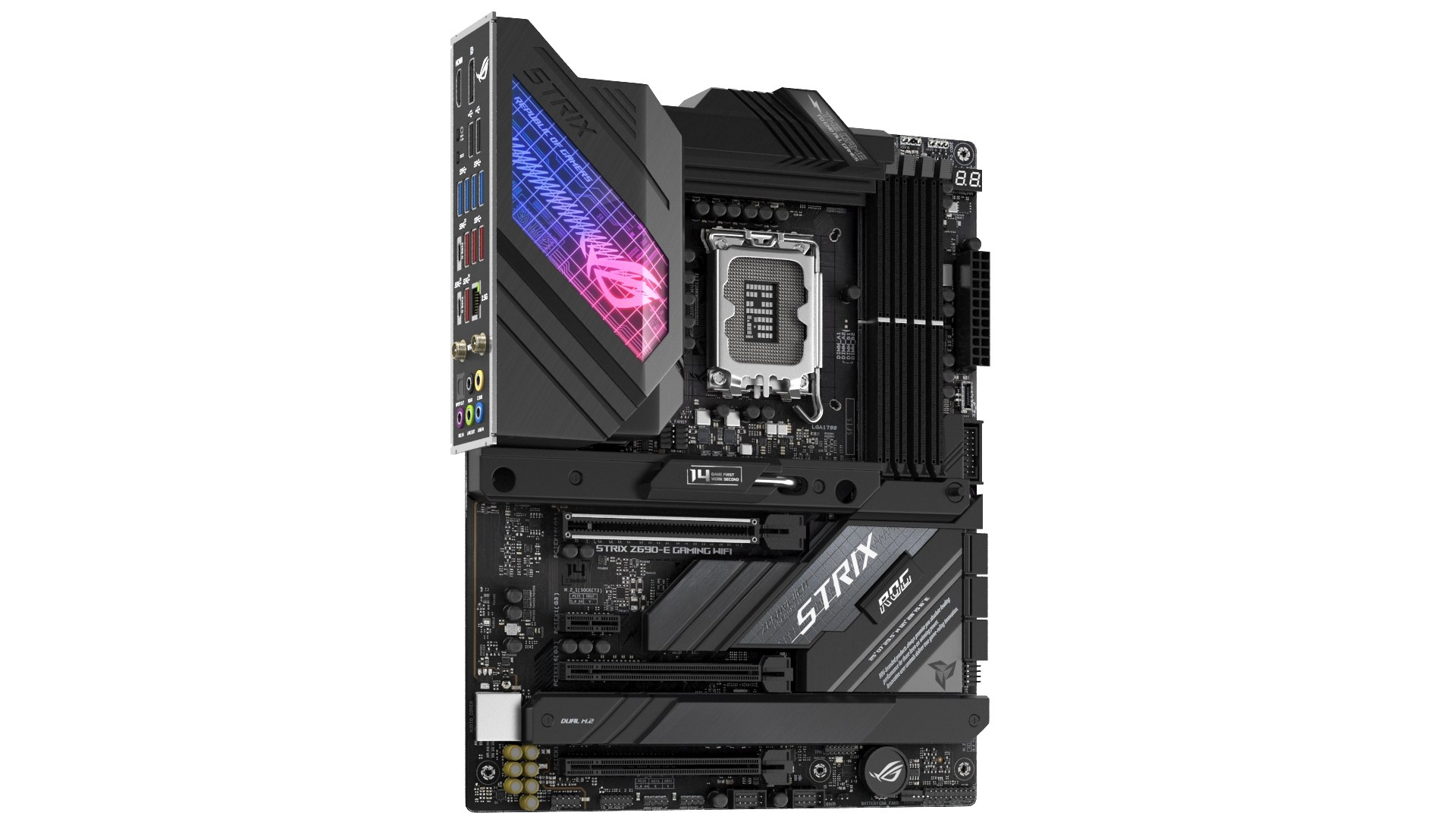 Detailed Computer Motherboard 3D Model - TurboSquid 2142364