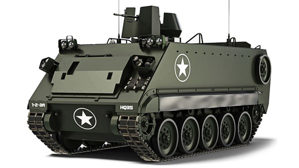 modelo 3d M113A3 1987 - TurboSquid 2228227