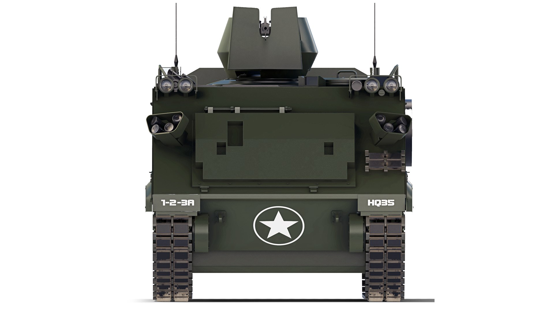 M113A3 1987 Model - TurboSquid 2228227