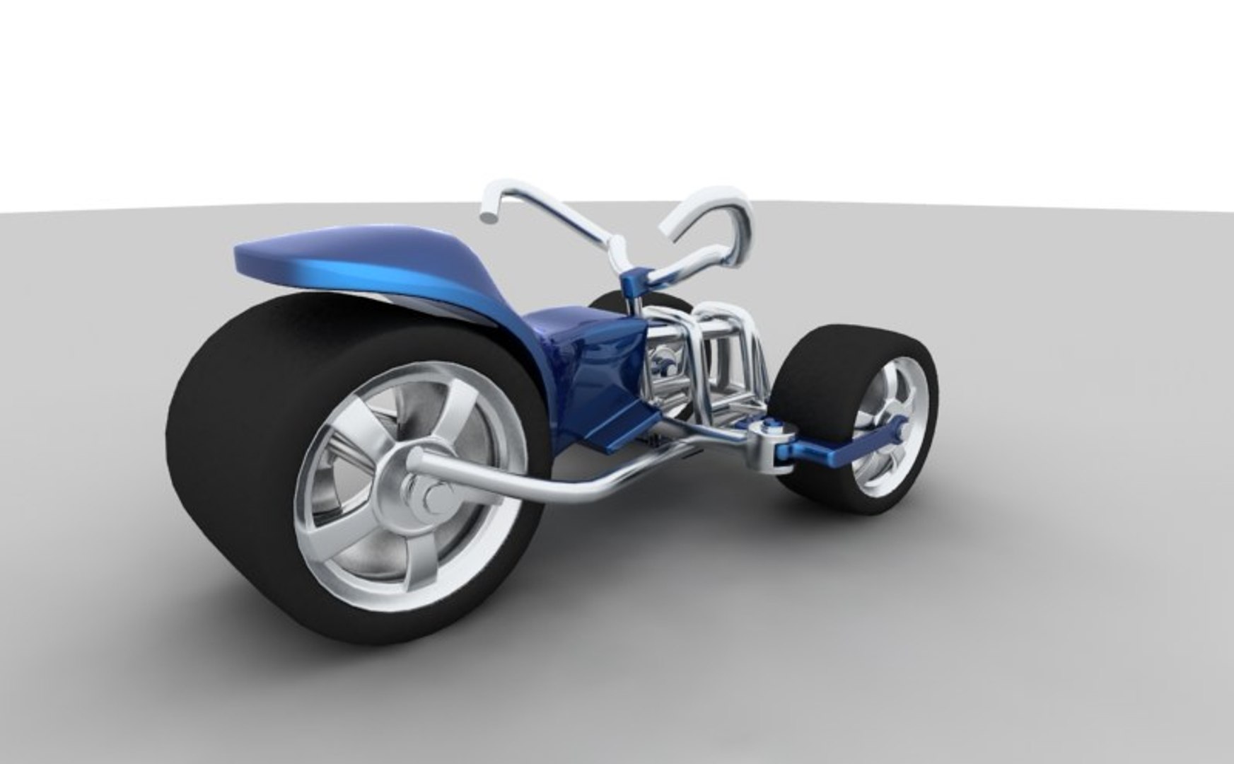 3d Tricycle Trike