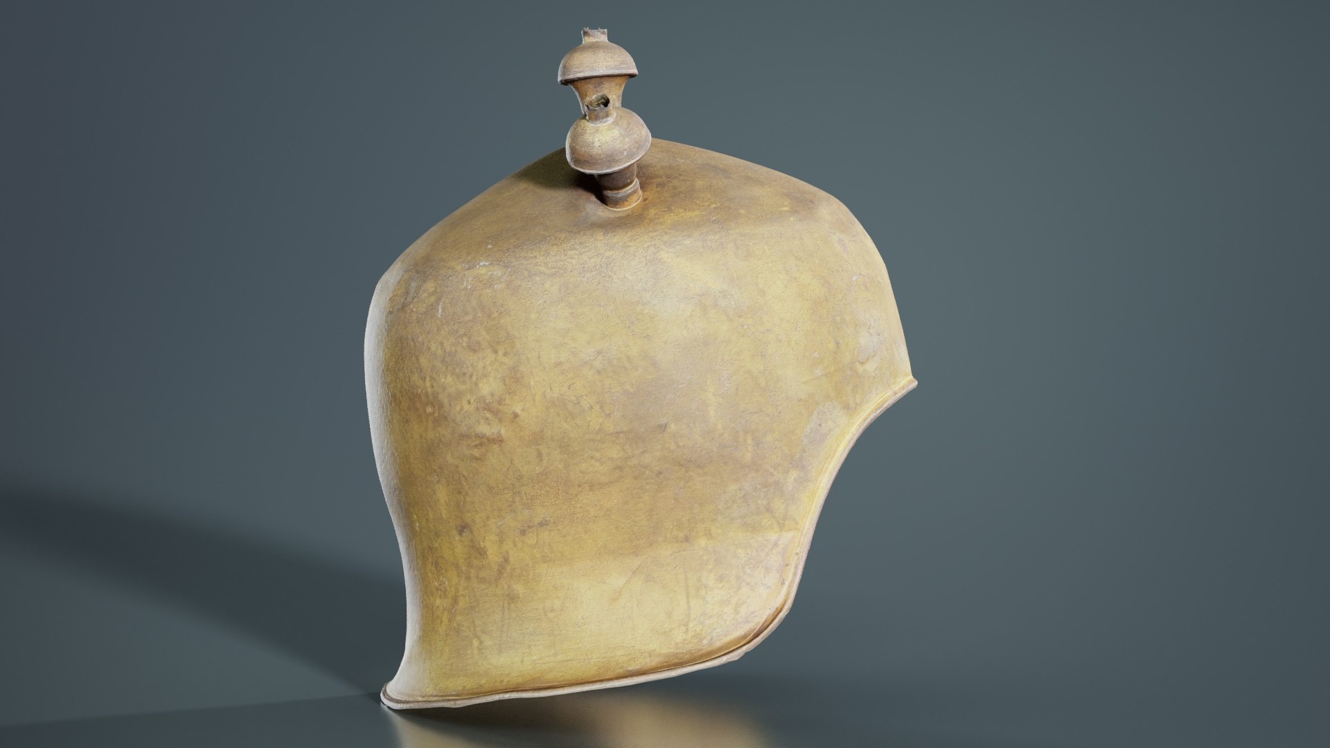 3D Model Three Spikes Helmet Remastered - TurboSquid 2360099