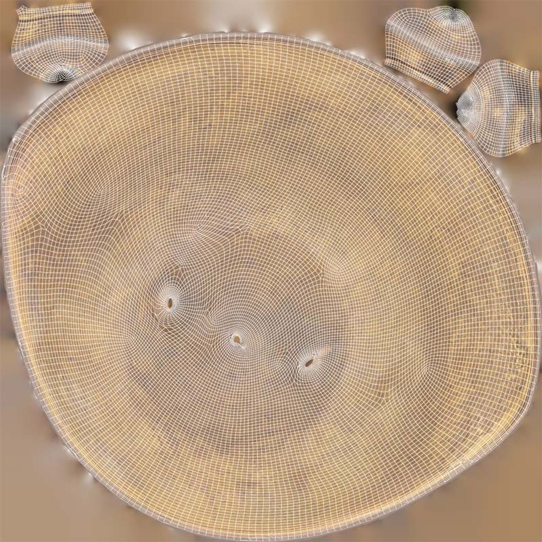 3D Model Three Spikes Helmet Remastered - TurboSquid 2360099