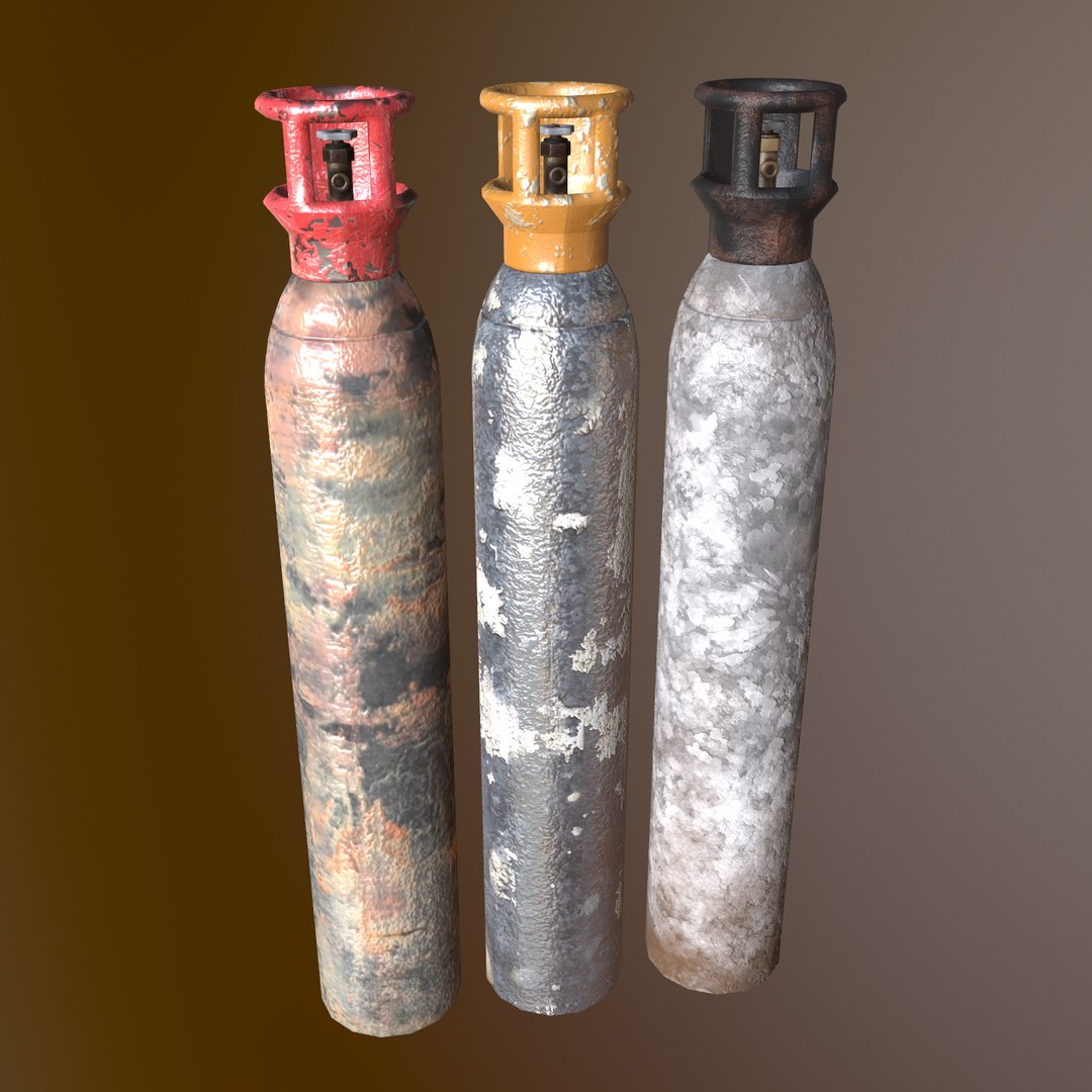 oxygen tank max