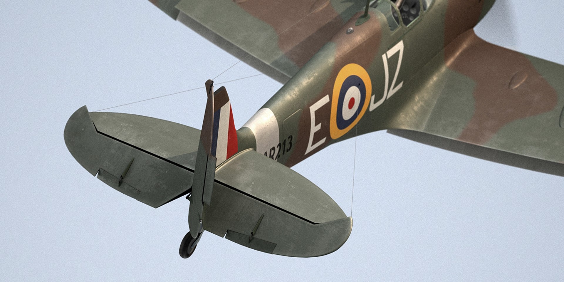 Supermarine Spitfire 3D Model - TurboSquid 1658532