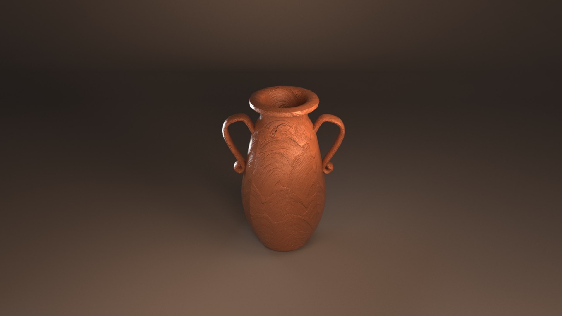 3D Mud Vase - TurboSquid 2074764