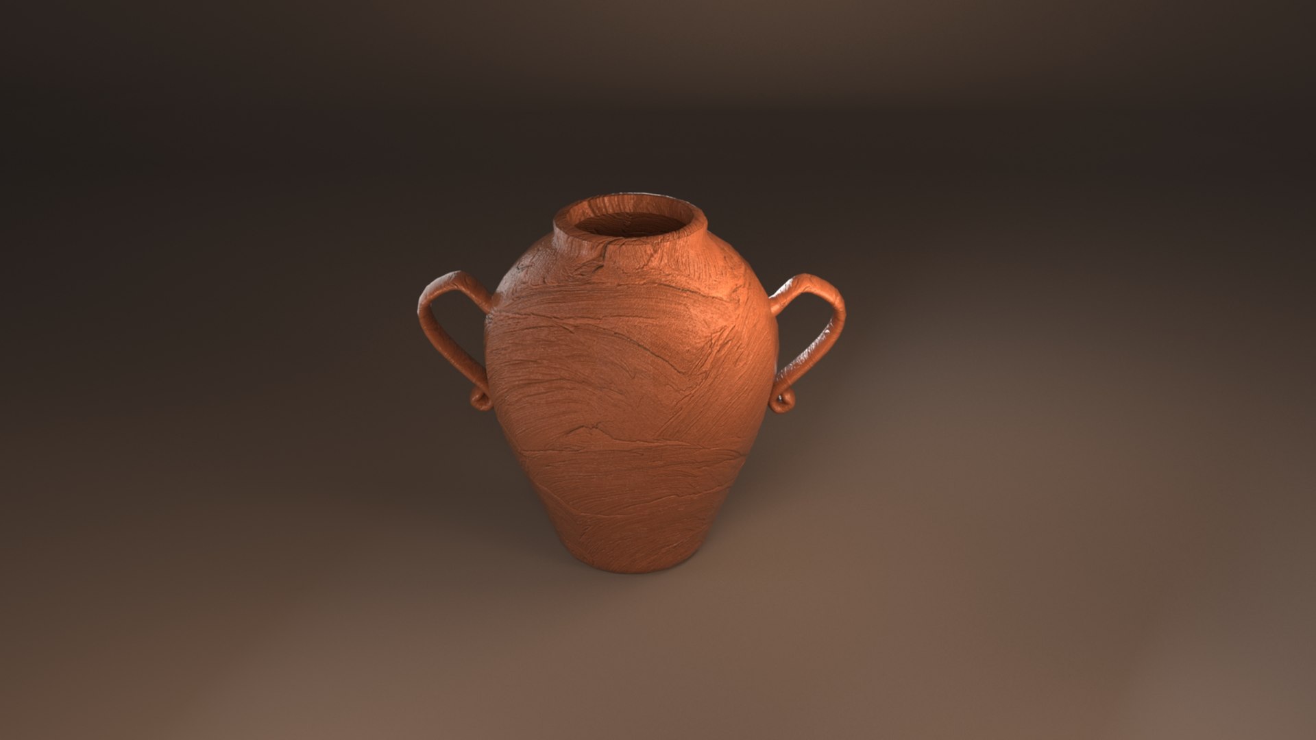 3D Mud Vase - TurboSquid 2074764