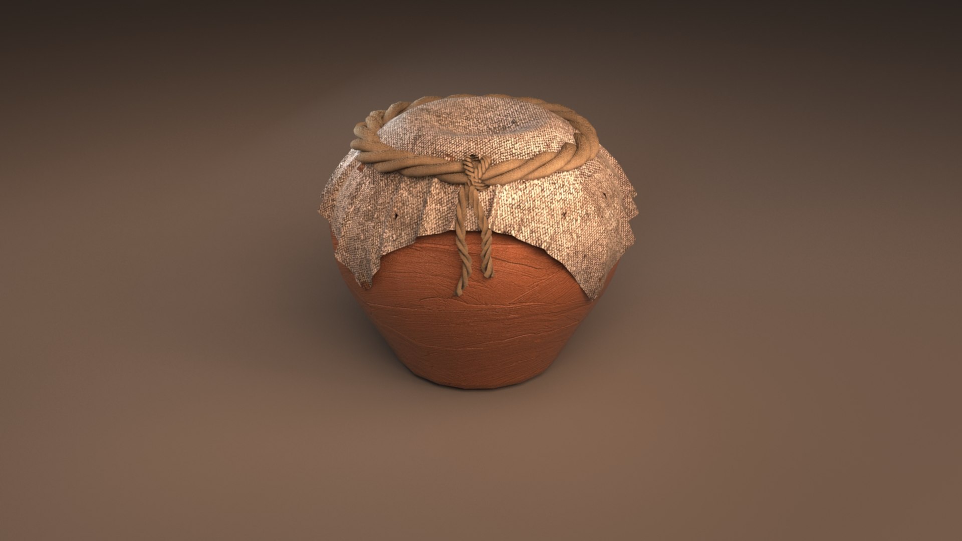 3D Mud Vase - TurboSquid 2074764