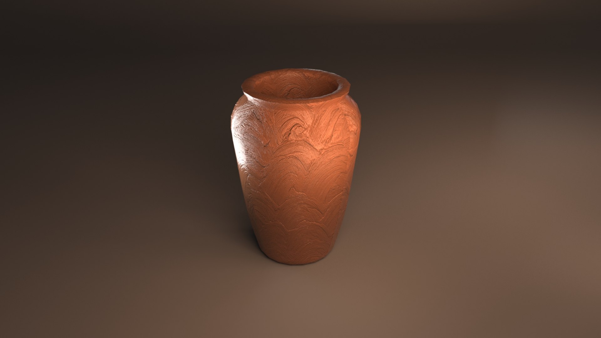 3D Mud Vase - TurboSquid 2074764