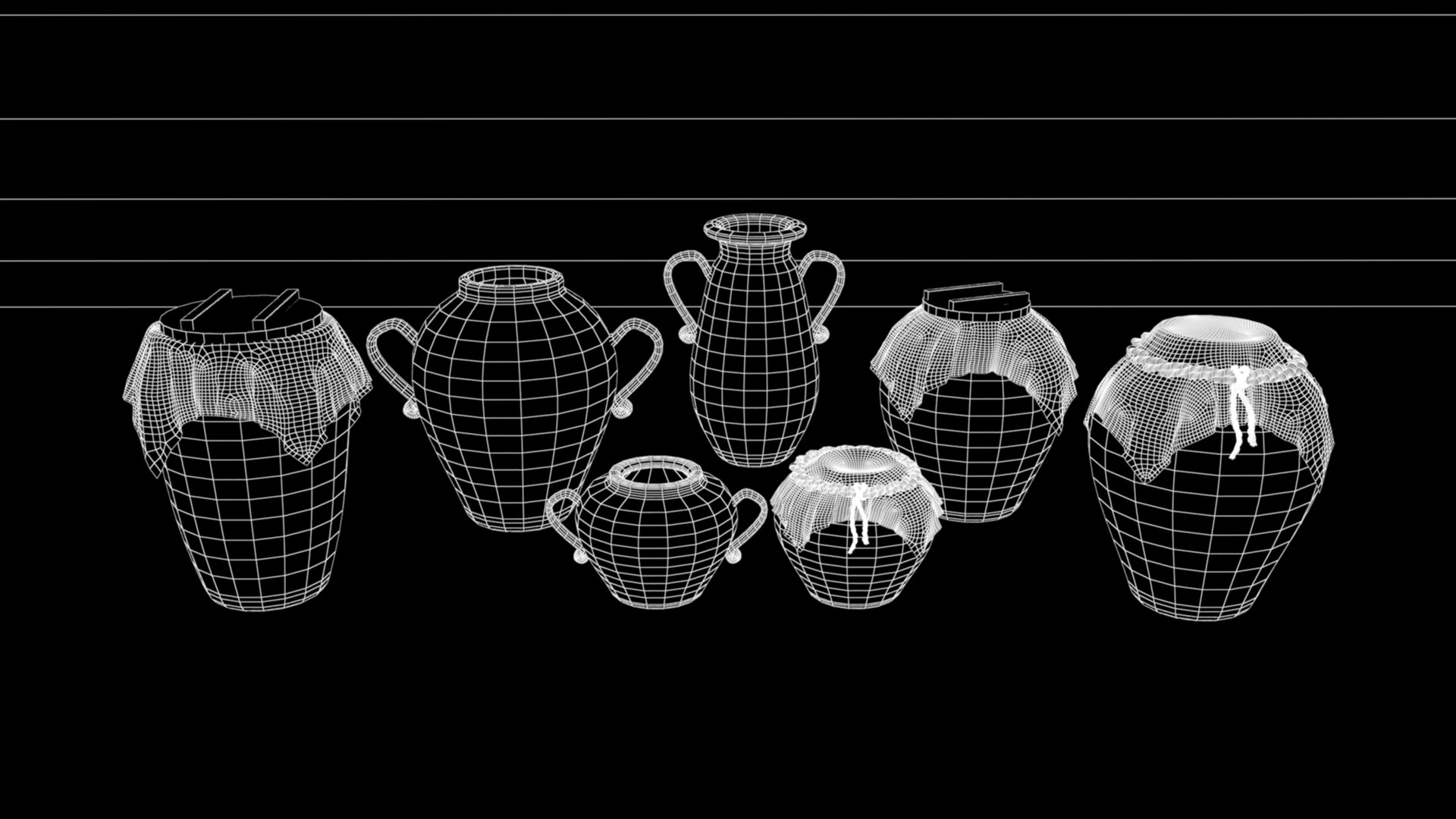 3D Mud Vase - TurboSquid 2074764