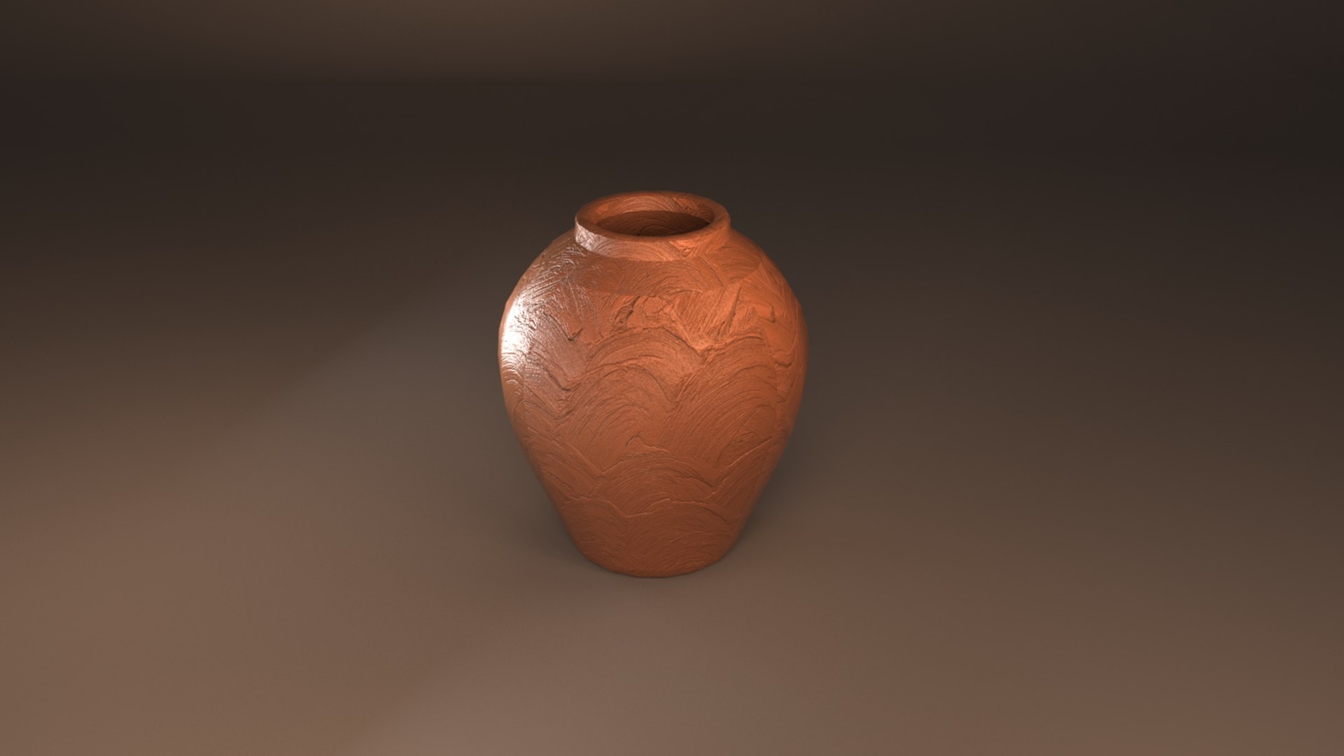 3D Mud Vase - TurboSquid 2074764