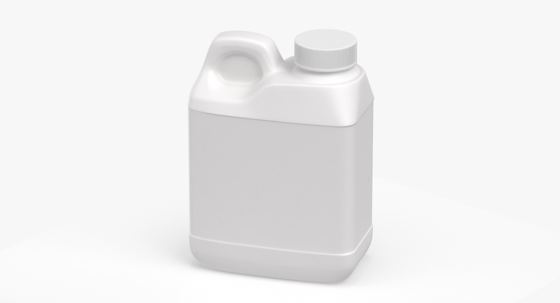 Plastic F Style Bottle 4oz Model - TurboSquid 1749556