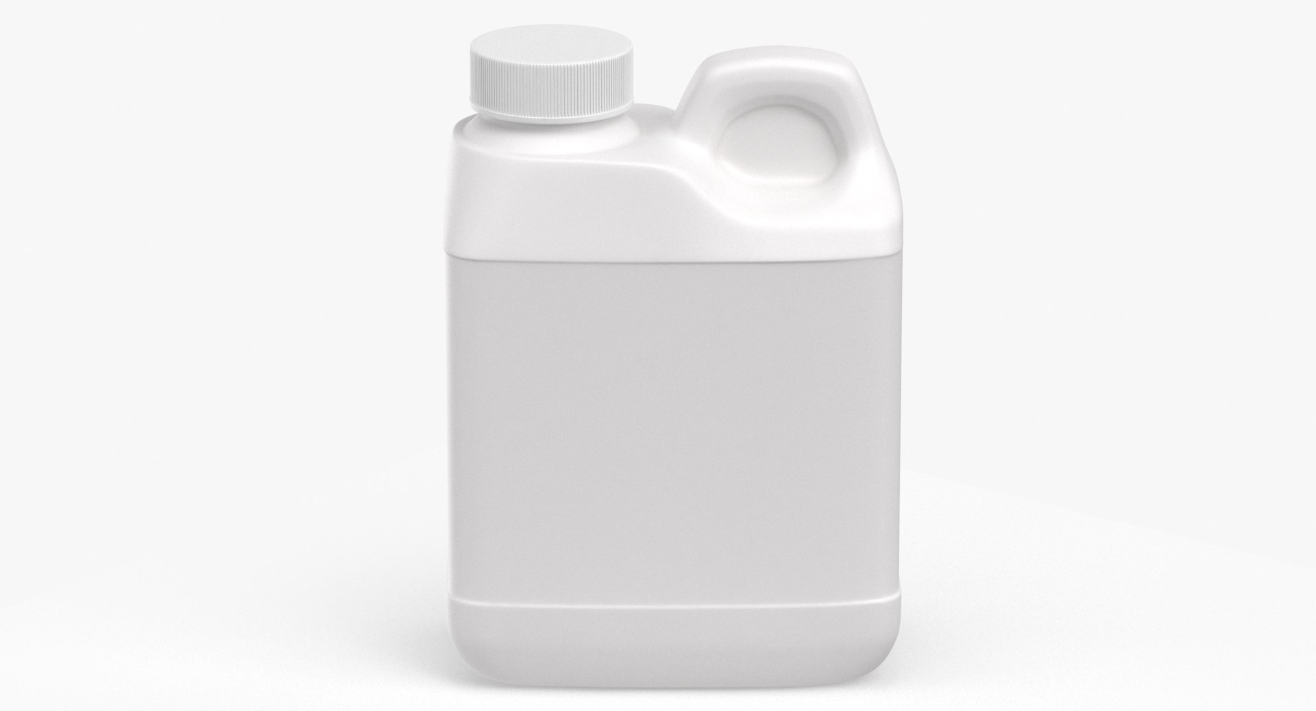Plastic F Style Bottle 4oz Model - TurboSquid 1749556