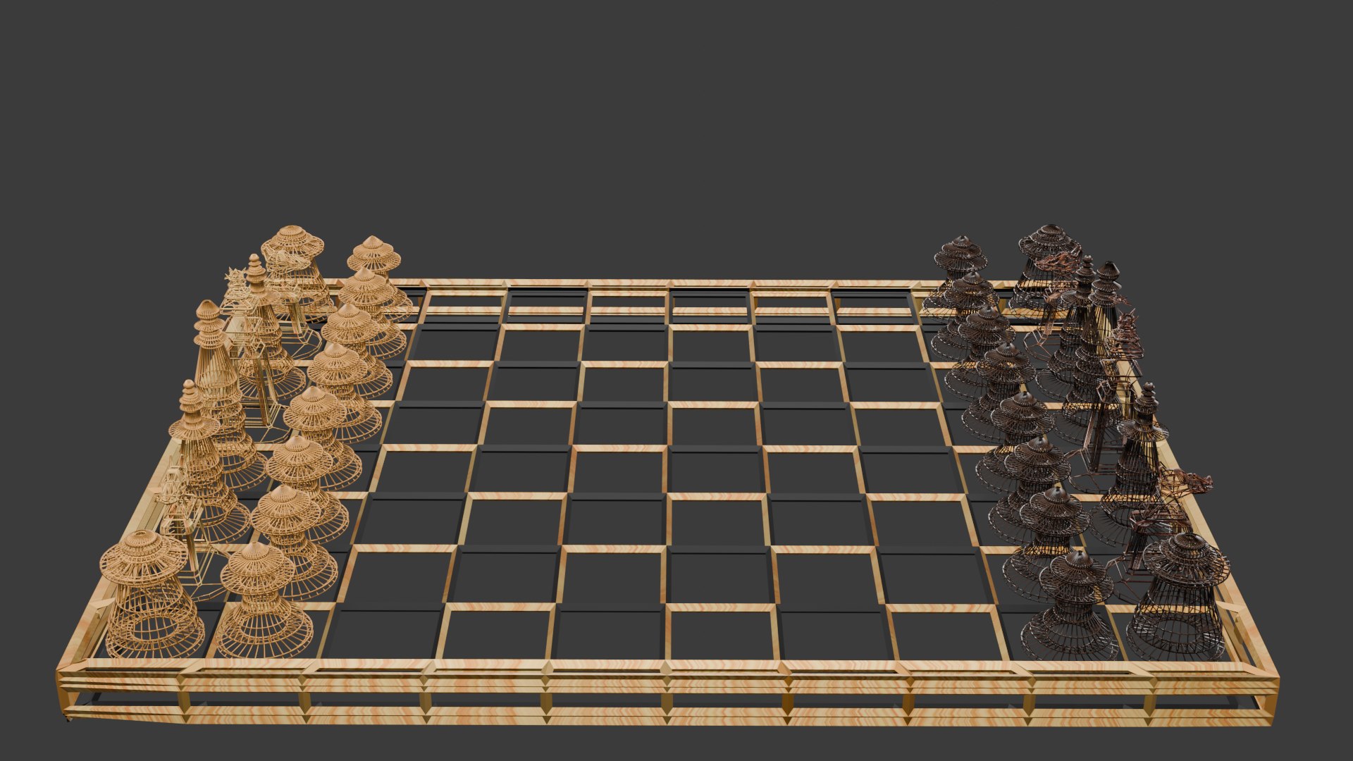 CHESS 3D Model - TurboSquid 2423274