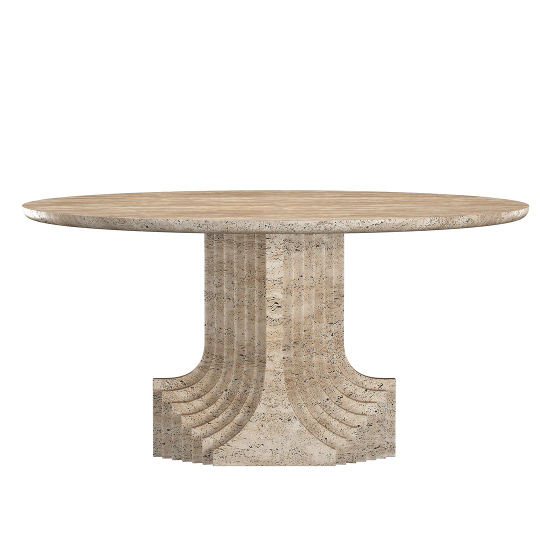 3D STRADA ROUND DINING TABLE Model - TurboSquid 1923894