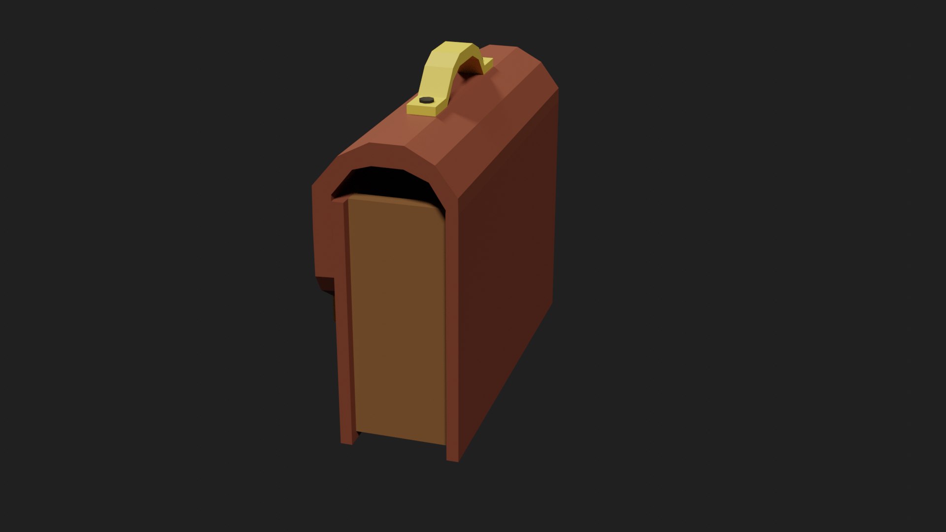 3D Lowpoly Bag - TurboSquid 1837758