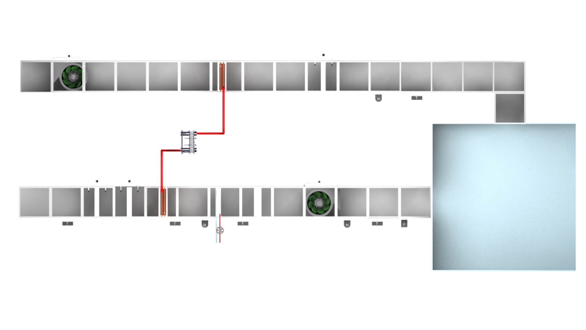 Fahu Combo Heater 3D Model - TurboSquid 1259461