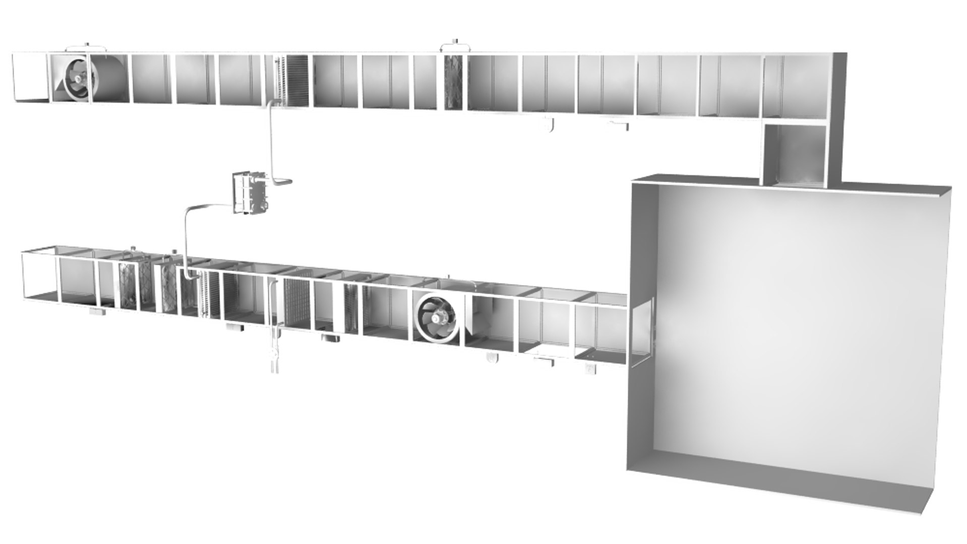 Fahu Combo Heater 3D Model - TurboSquid 1259461