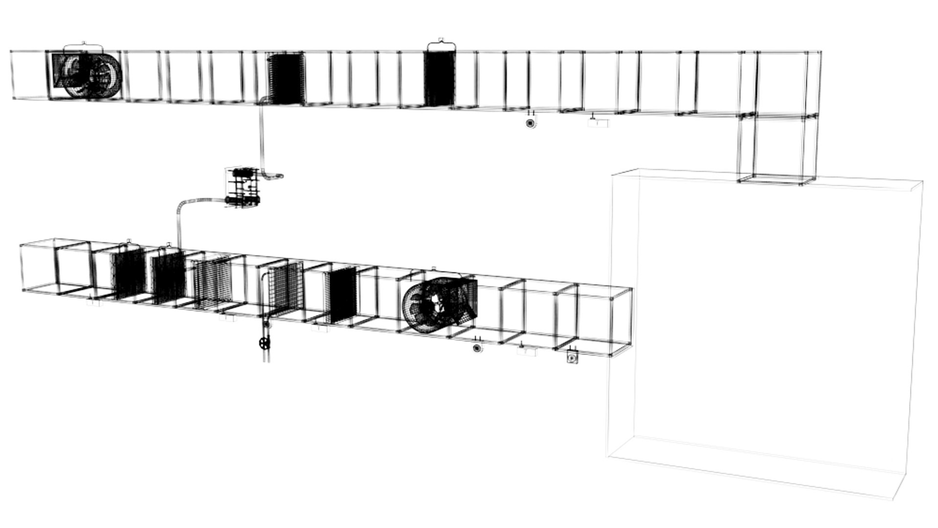 Fahu Combo Heater 3D Model - TurboSquid 1259461
