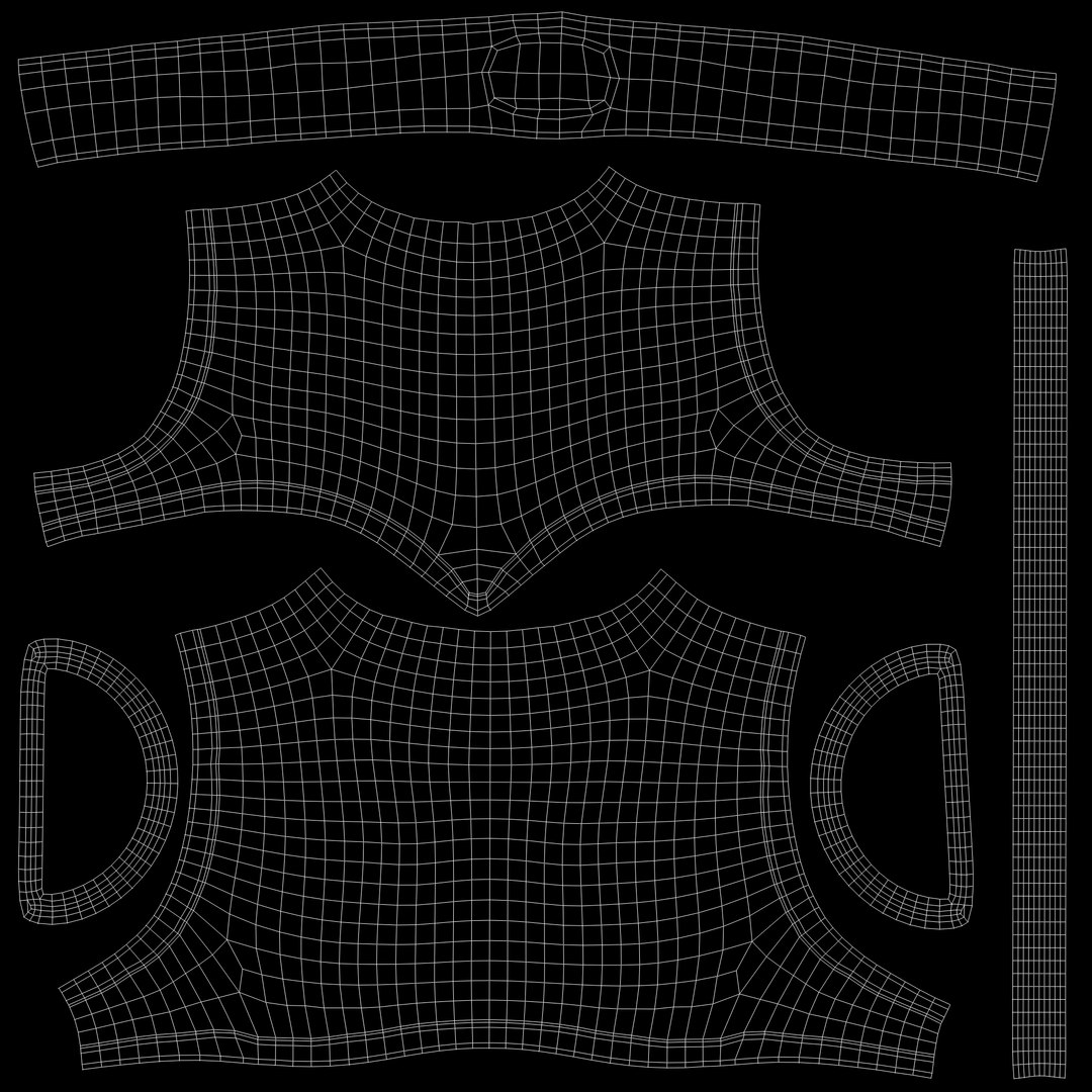 3D Leather Bolero - TurboSquid 1884124