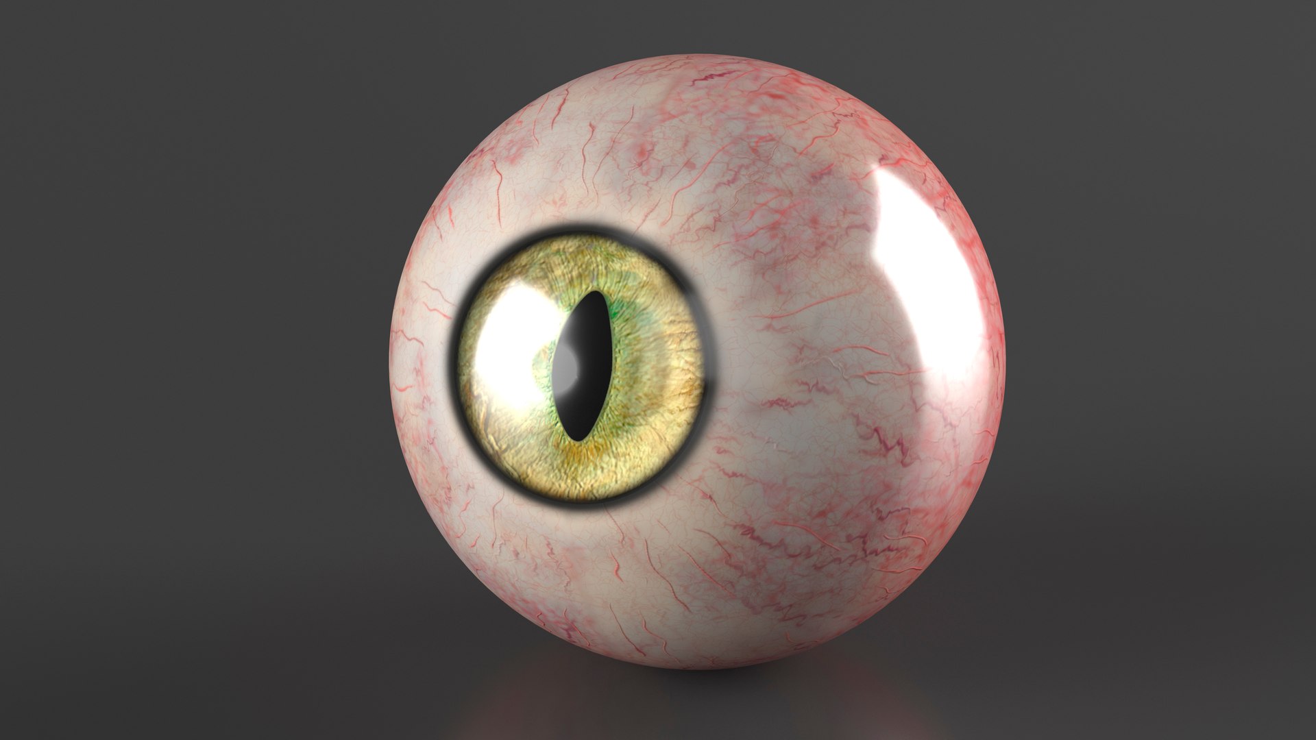 3D Model Realistic Cat Eye - TurboSquid 2195684