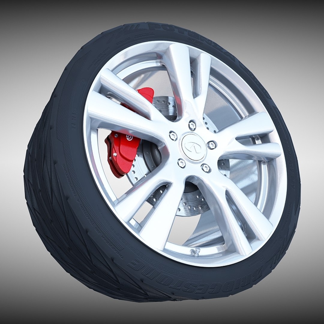 Max Infiniti Wheel