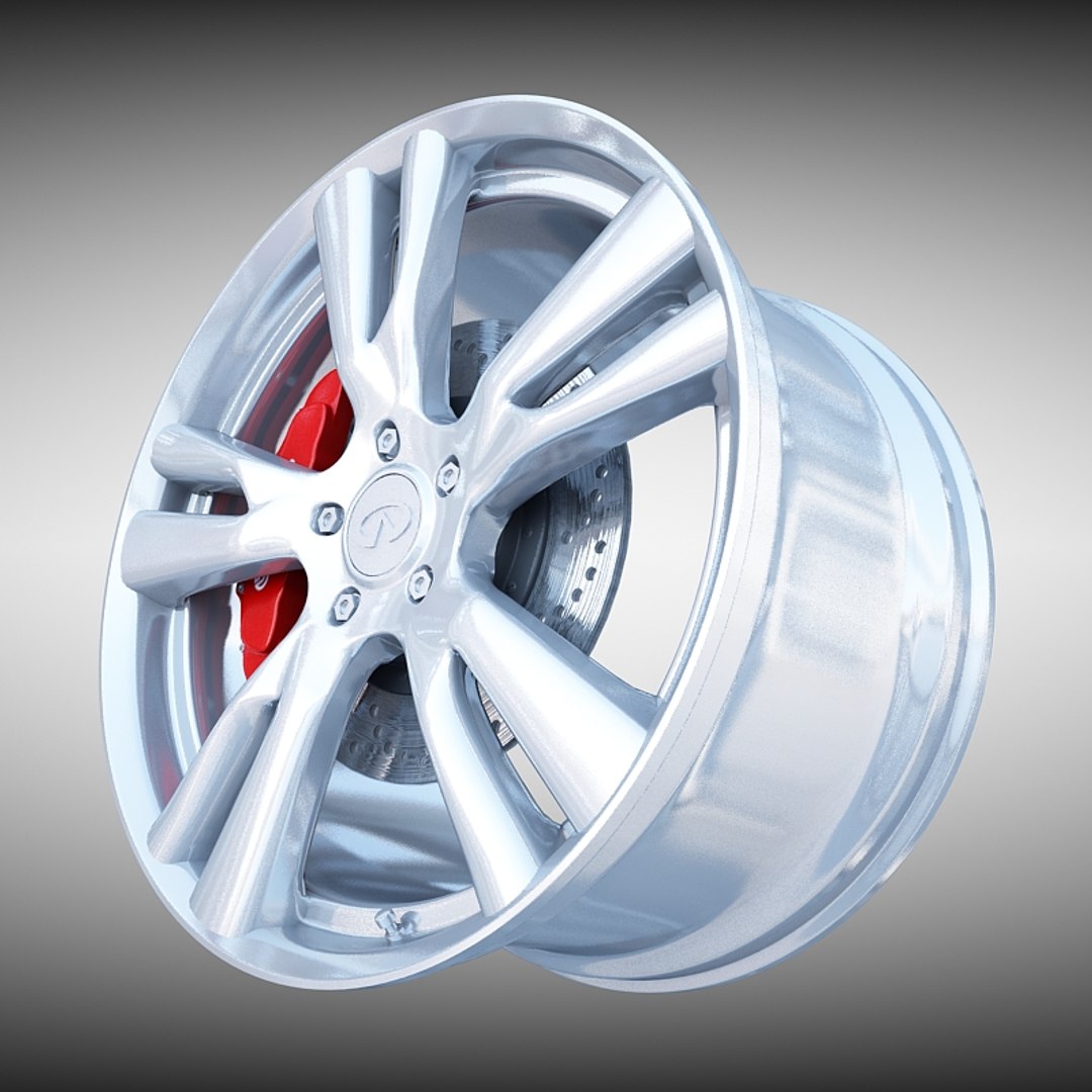 Max Infiniti Wheel