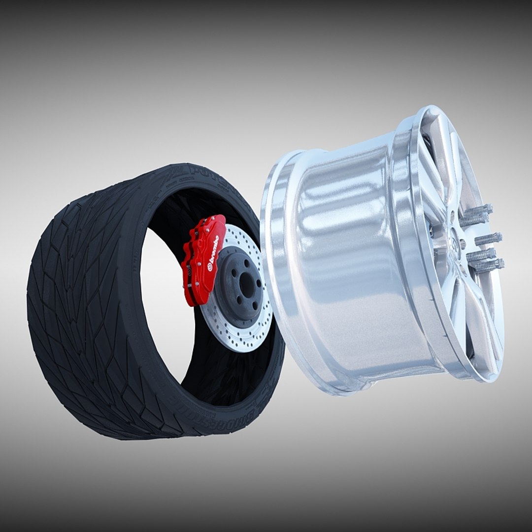 Max Infiniti Wheel