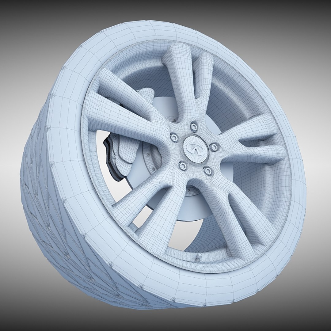 Max Infiniti Wheel