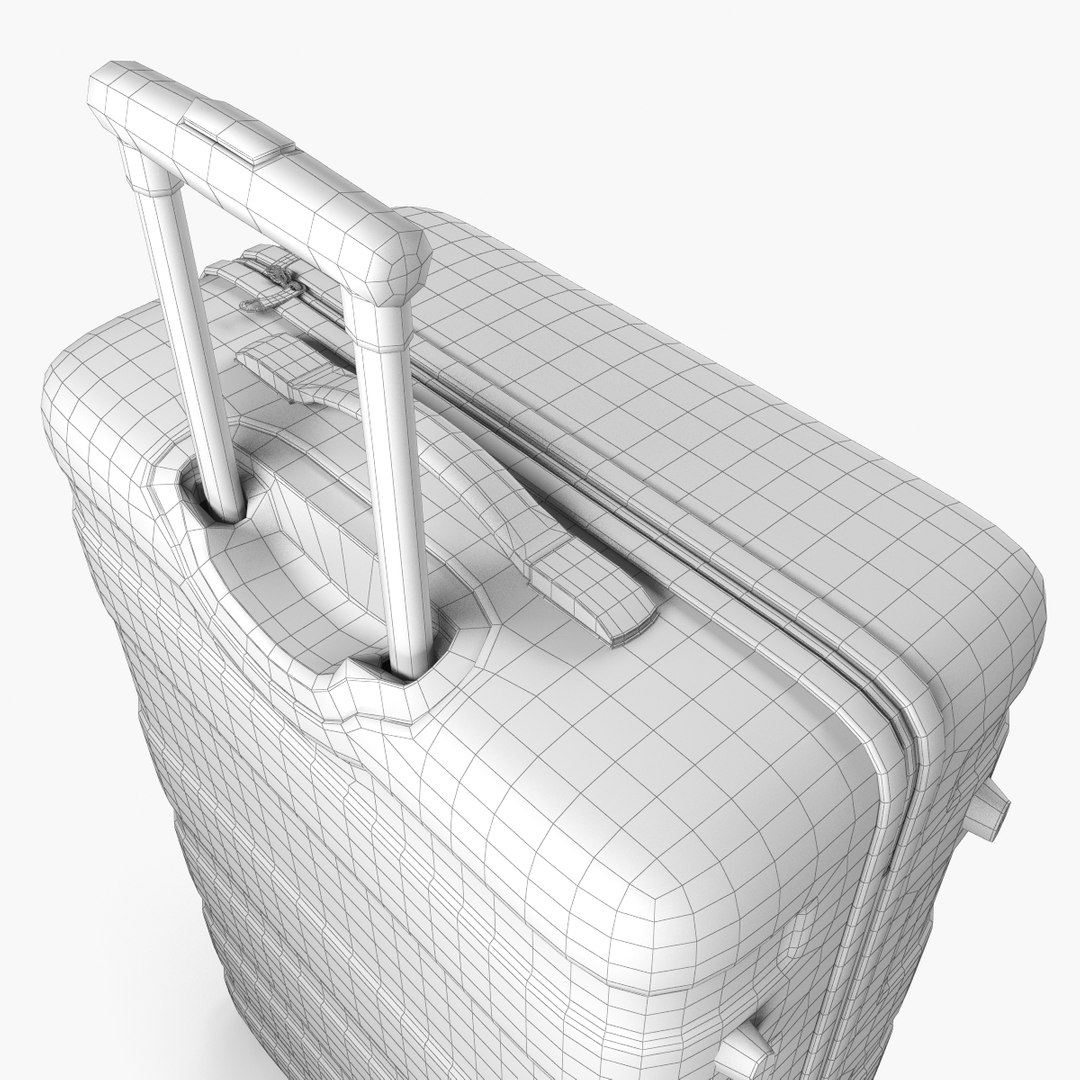 Suitcase Case 3d Max