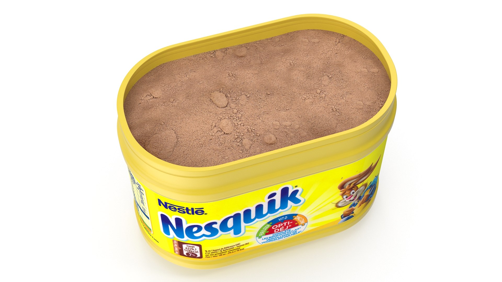 3D Nesquik Box Model - TurboSquid 1776818