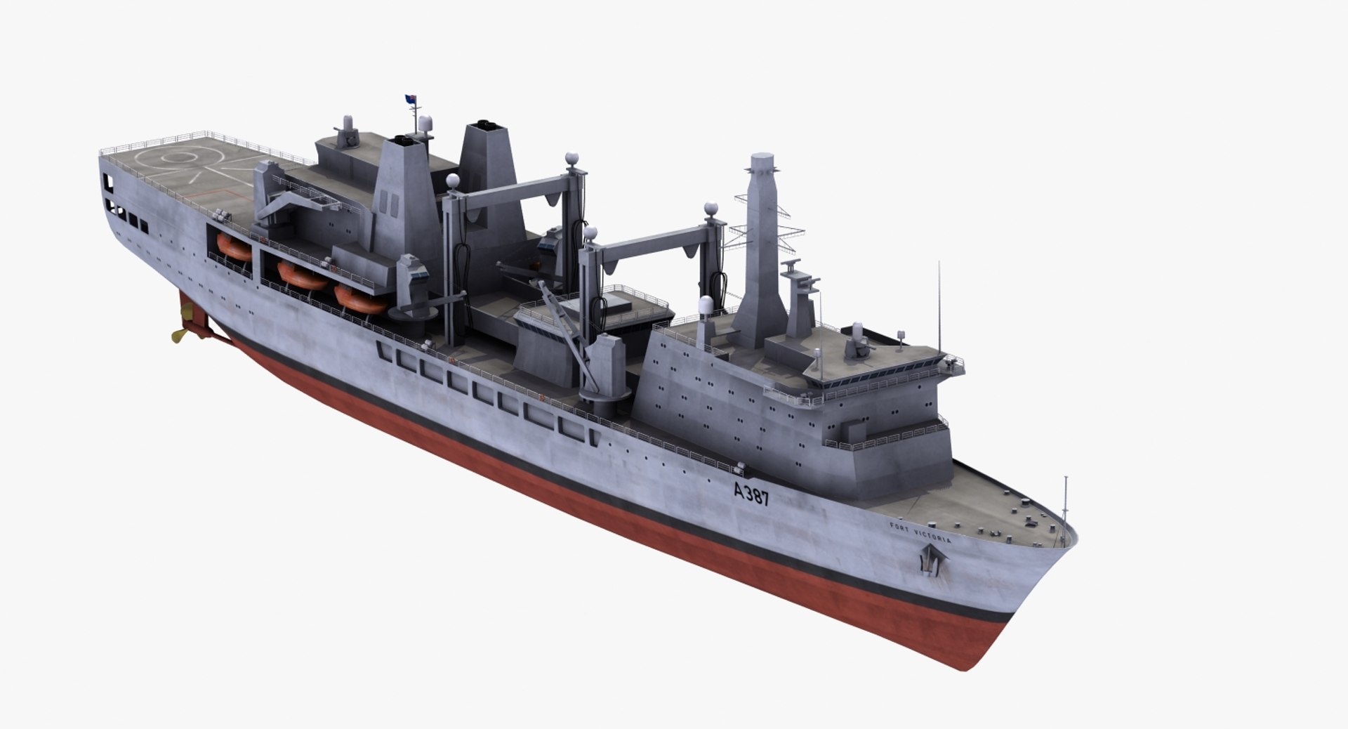 3D fort victoria a387 | 1144965 | TurboSquid