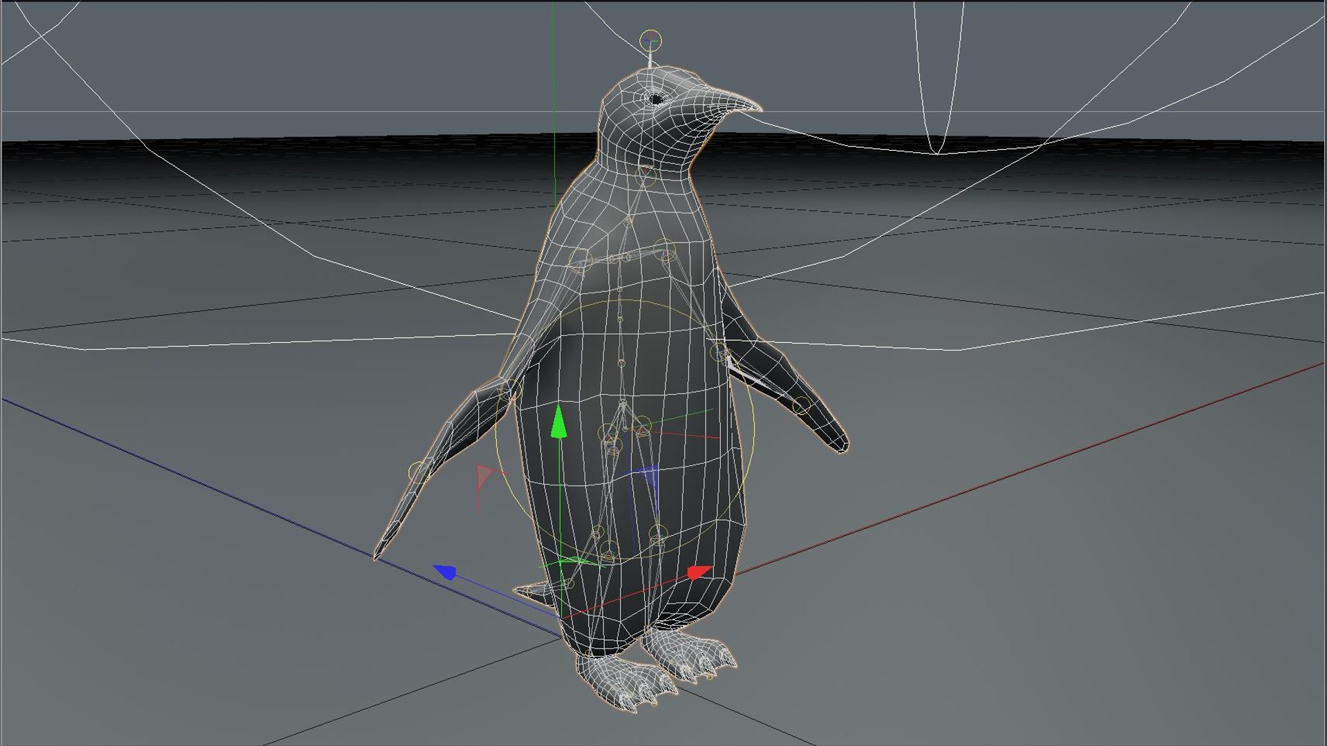 Penguin 3D Model - TurboSquid 1522173