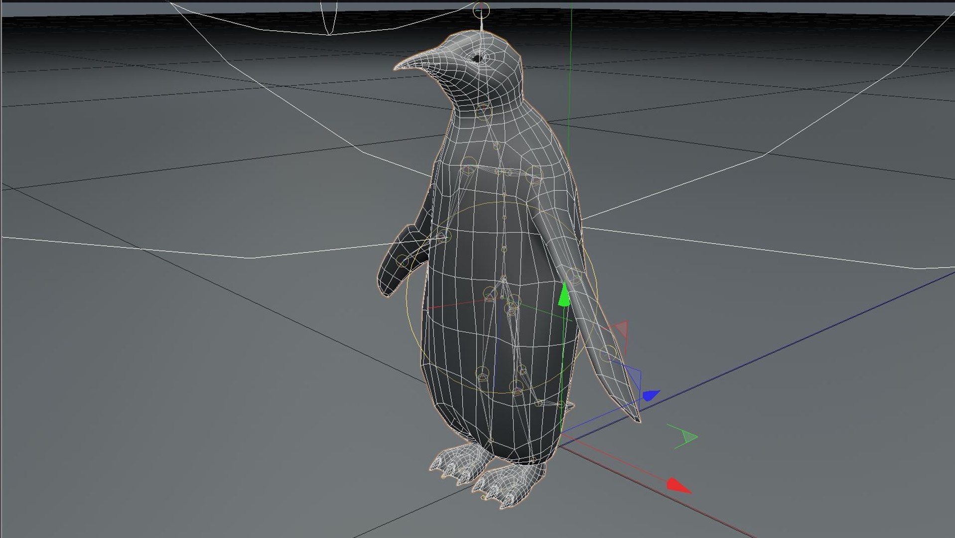 Penguin 3D Model - TurboSquid 1522173