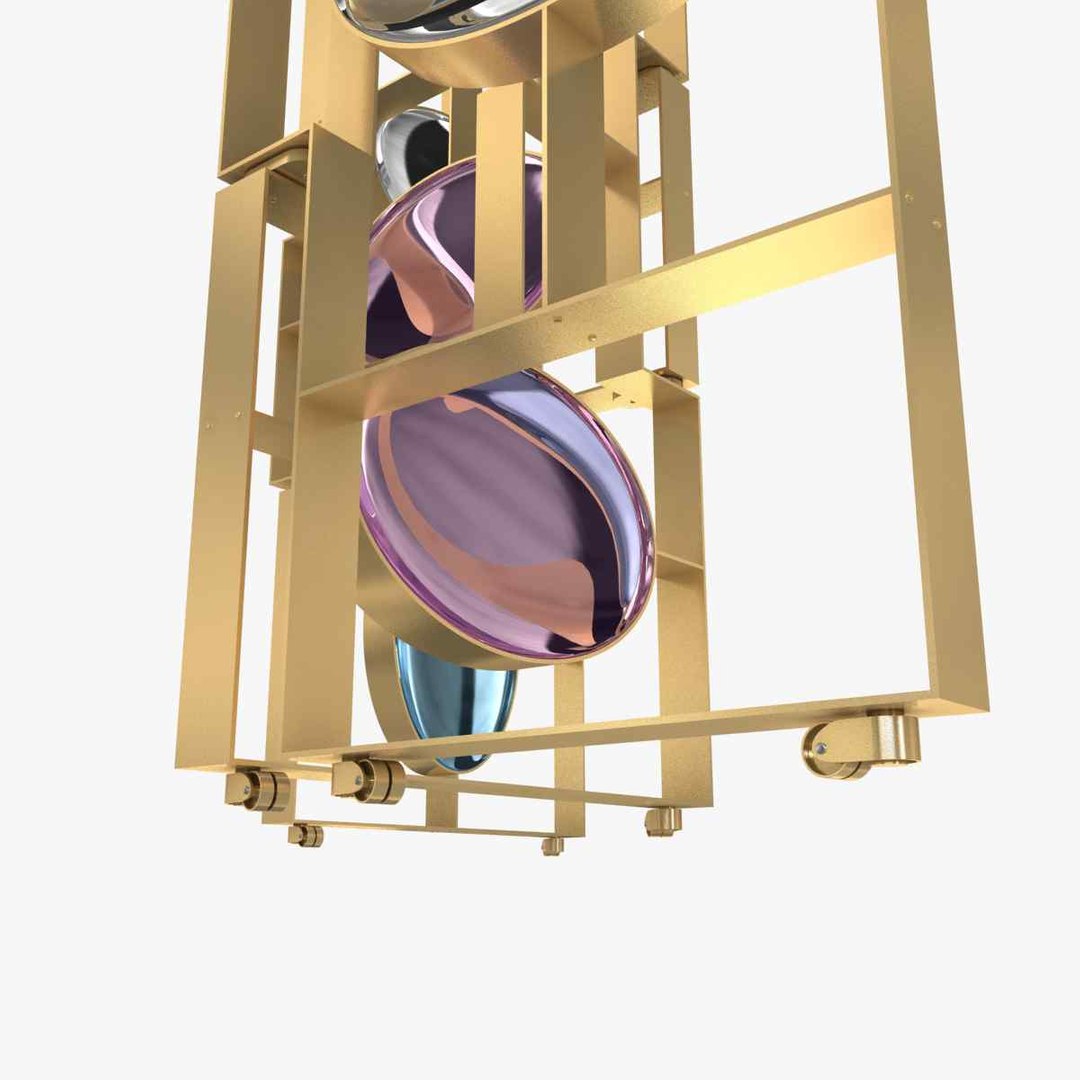 3D Screen Aurora Folding Mccollin Model - TurboSquid 1398481