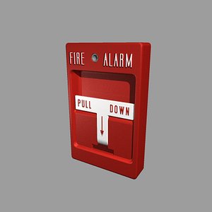 Fire Alarm 3D Models for Download | TurboSquid