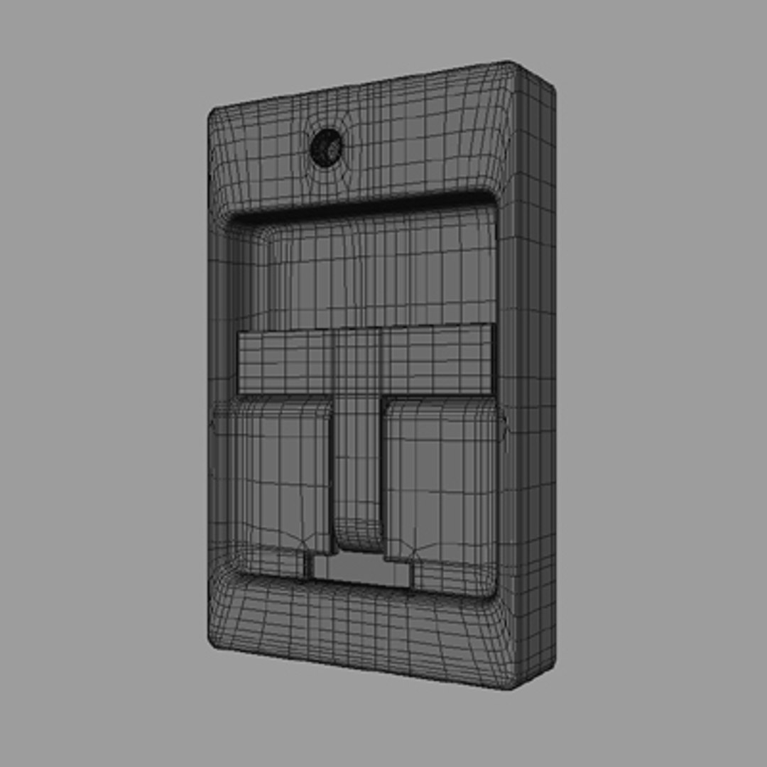 Alarm Box 3d Max